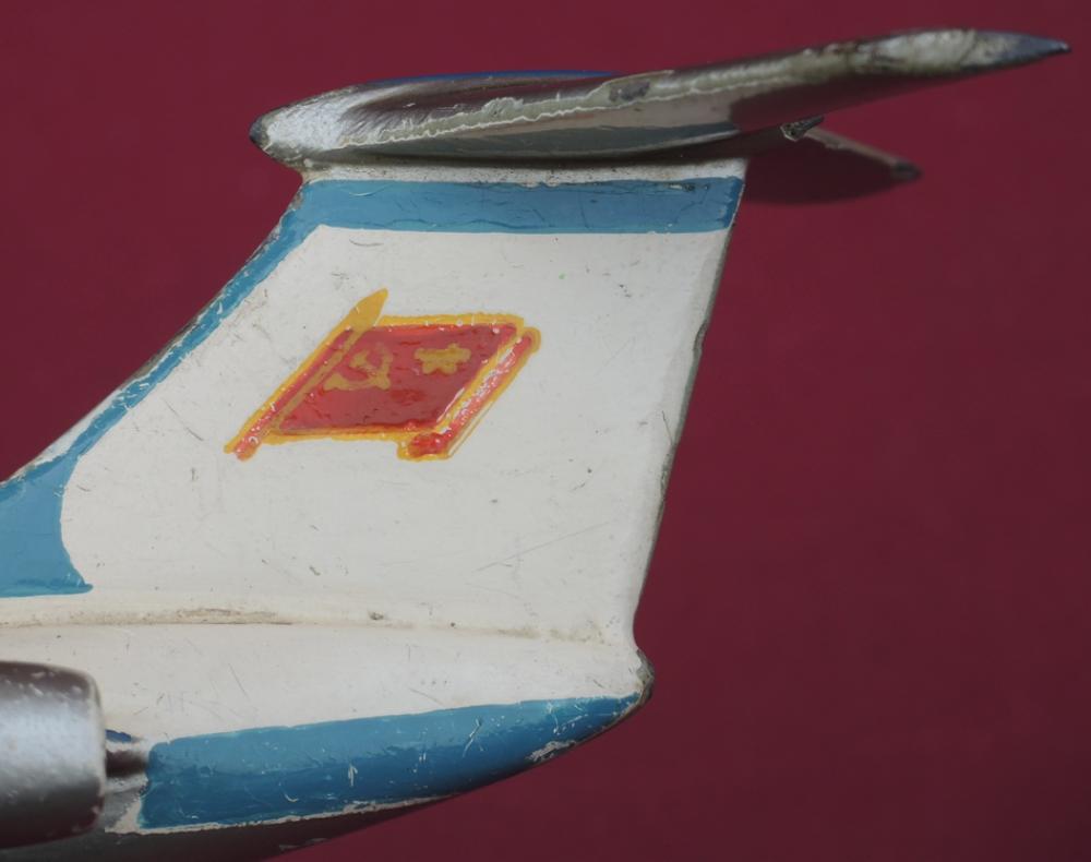 TU-134 Big Metal MODEL AEROFLOT CCCP 1968 TUPOLEV PLANE | Kortex2